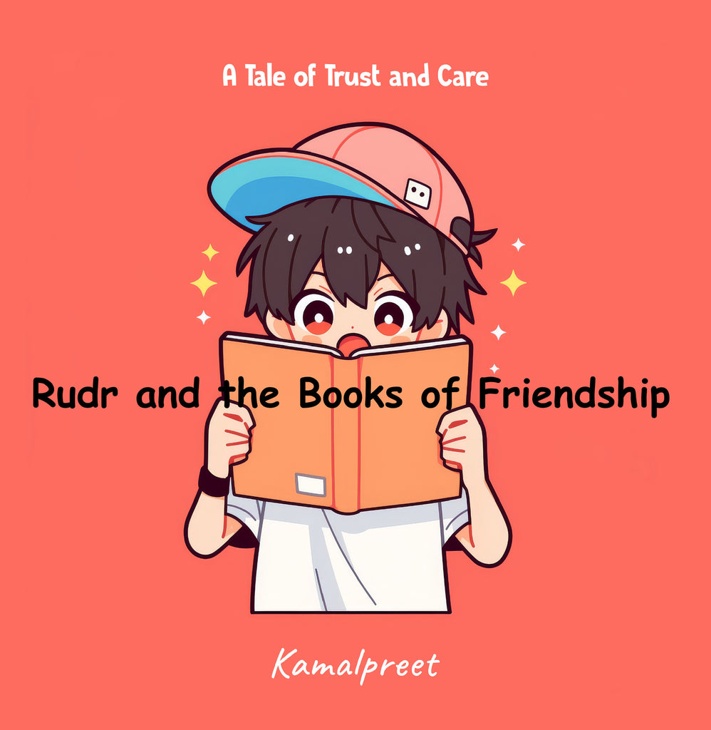 Rudr and the Books of Friendship - A Tale of Trust and Care – WFP Store