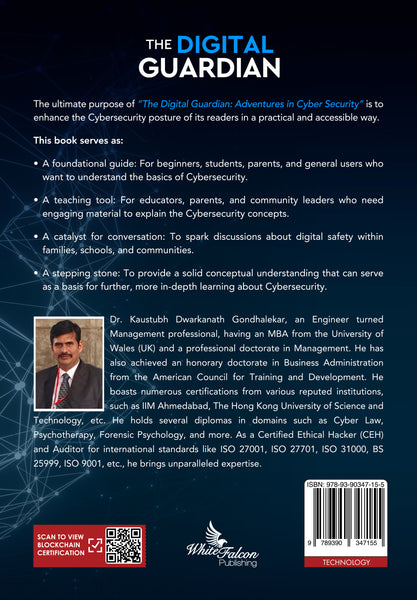 The Digital Guardian - Adventures in Cybersecurity – WFP Store