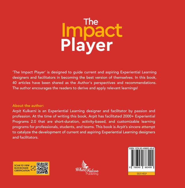 The Impact Player – Experiential Learning Facilitator's Guide to Creat ...
