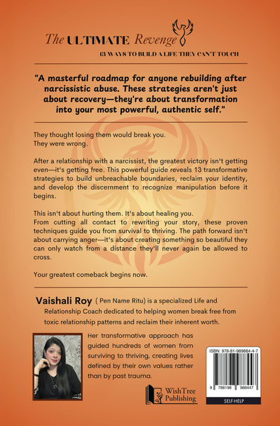 The Ultimate Revenge: 13 Ways To Build a Life They Can't Touch – WFP Store