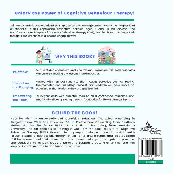 The Magic of Changing Thoughts - An Adventure in CBT (Full Colour ...