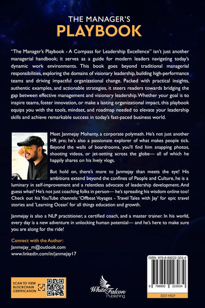 The Manager's Playbook - A Compass for Leadership Excellence – WFP Store