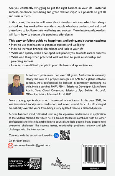 Timeless Wisdom to Wellbeing and Success - A Balanced Mind – WFP Store