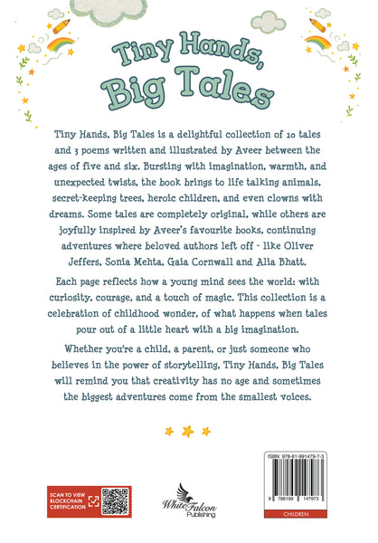 Tiny Hands, Big tales - Short Stories before I turned 6 – WFP Store