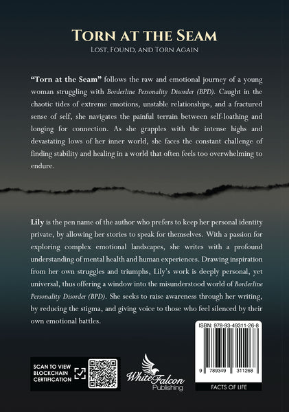 Torn at the Seam - Lost, Found, and Torn Again – WFP Store