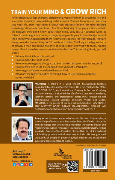 Train Your Mind & Grow Rich - It's All About Mind – WFP Store