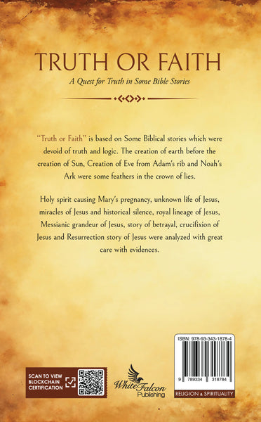 Truth or Faith - A Quest for Truth in Some Bible Stories – WFP Store