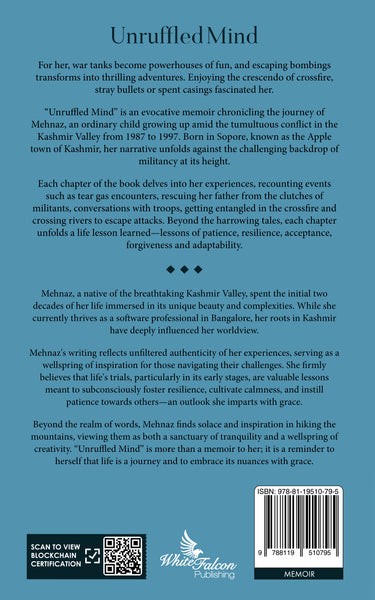 Unruffled Mind - Growing in a Conflict Zone-Kashmir – WFP Store