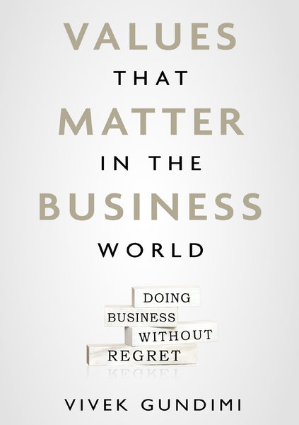 Values that Matter in the Business World – WFP Store