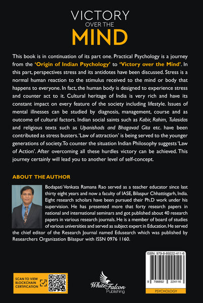 Victory over The Mind: Practical Psychology Part - II – WFP Store