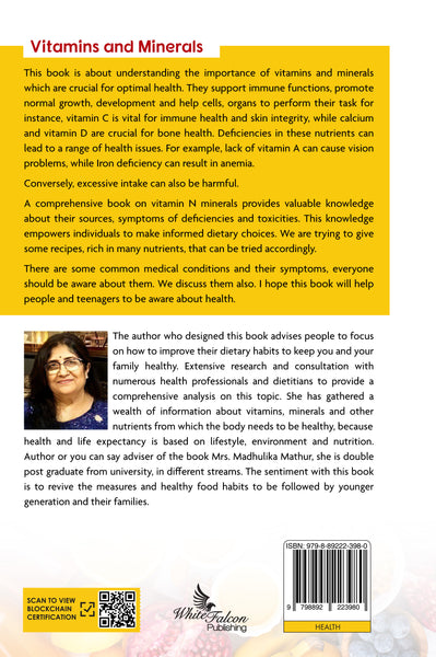Vitamins and Minerals - Powerhouse of The Body – WFP Store
