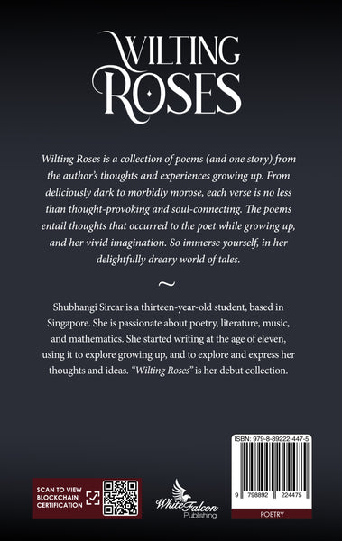 Wilting Roses - A Collection of Poems – WFP Store