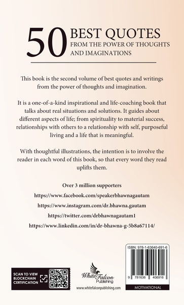 50 Best Quotes from the Power of Thoughts and Imaginations - A Book of ...