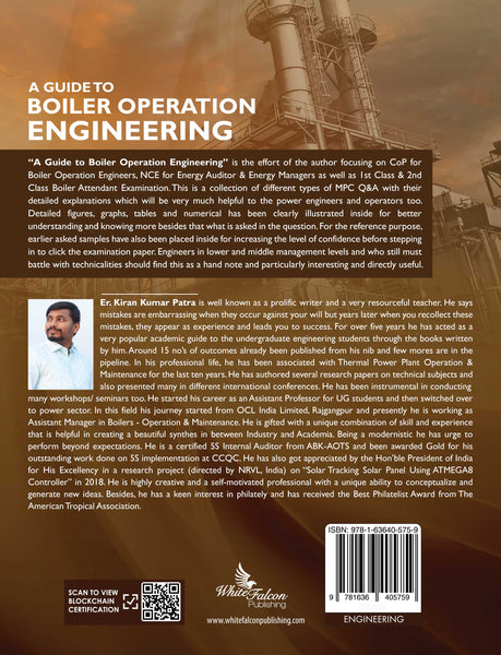 A Guide to Boiler Operation Engineering - For BOE/ 1st Class and 2nd C ...