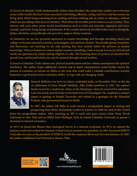 In Search of Absolute Truth – Rig Veda Volume 1 – WFP Store