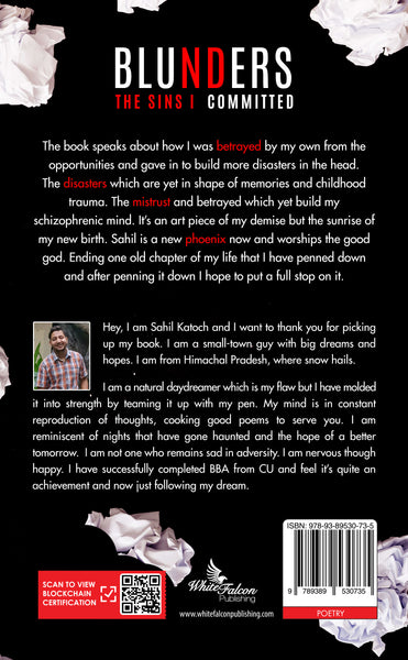 Blunders, the sins I committed – WFP Store