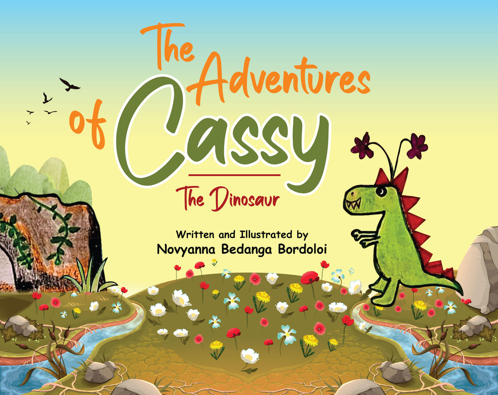 The Adventures of Cassy, The Dinosaur – WFP Store
