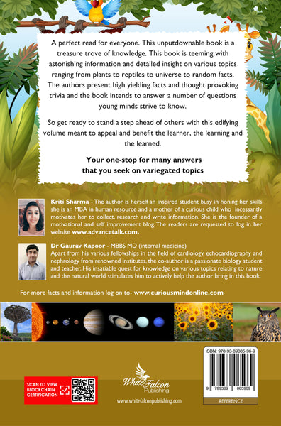 Curious Mind - A Book for Eternal Learners of all Ages – WFP Store