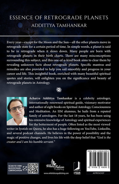 Essence of Retrograde Planets - A Complete Guide to Understanding Retr – WFP Store