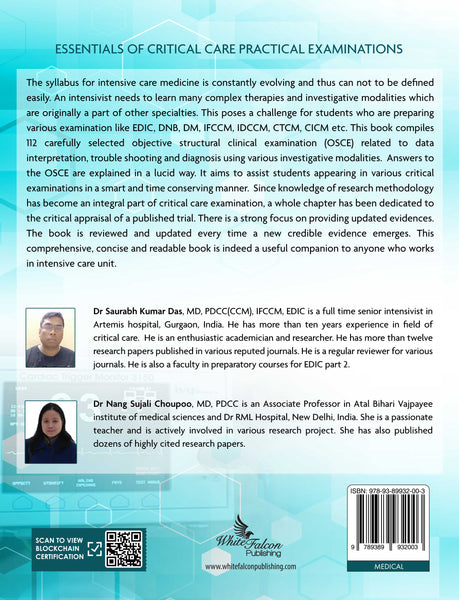 Essentials of Critical Care Practical Examinations – WFP Store