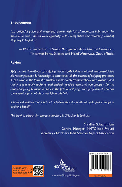 Handbook of Shipping Process: A User’s Guide to Shipping – WFP Store