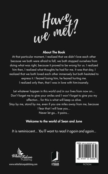 Have We Met? – WFP Store