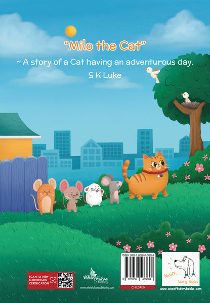 Milo the Cat – WFP Store