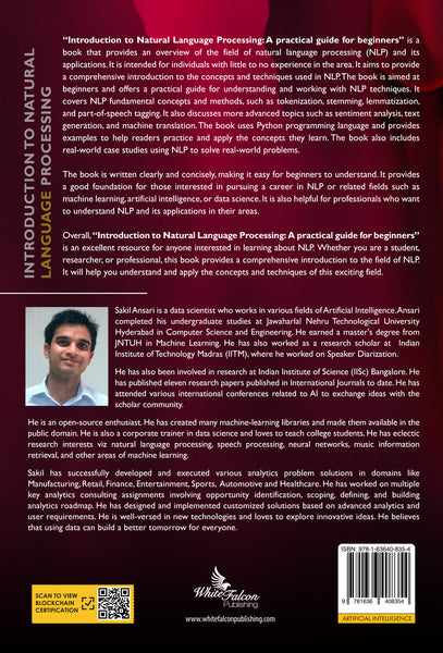 Introduction to Natural Language Processing - A Practical Guide for Be ...