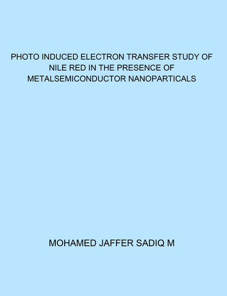 Photo Induced Electron Transfer Study of Nile Red in the Presence of M ...