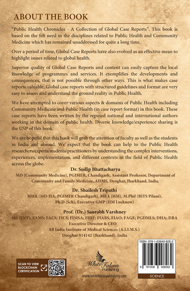 Public Health Chronicles - A collection of Global Case Reports – WFP Store