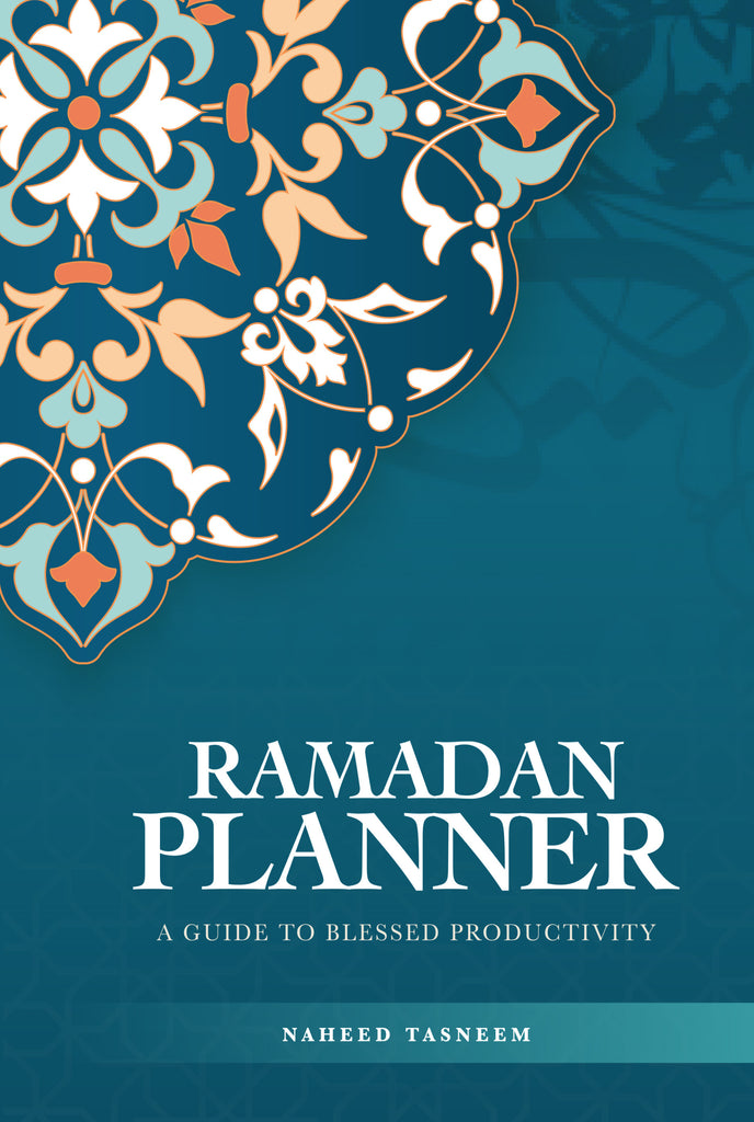 Ramadan Planner - A Guide to Blessed Productivity – WFP Store