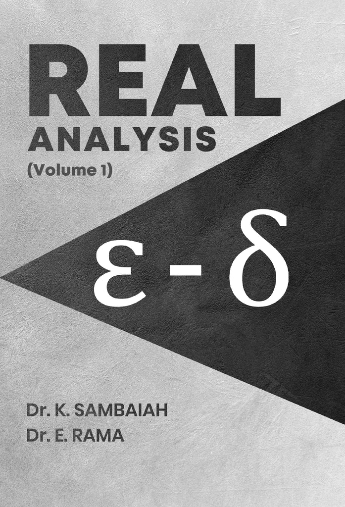 Real Analysis – Volume 1 – WFP Store