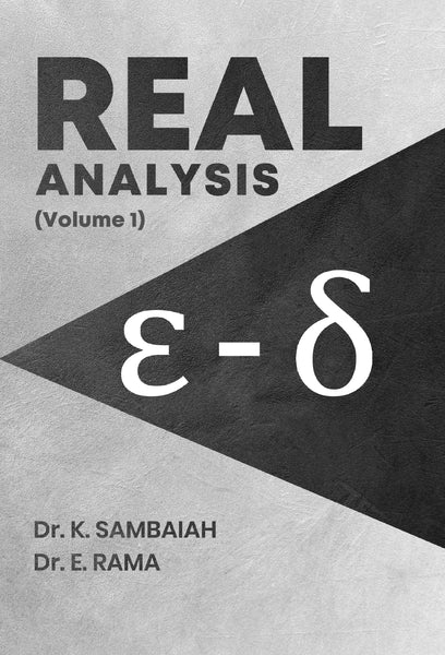 Real Analysis – Volume 1 – WFP Store