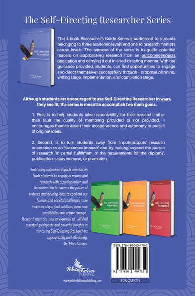 Self-Directing Researcher - for Master’s Thesis and Doctoral Dissertat ...