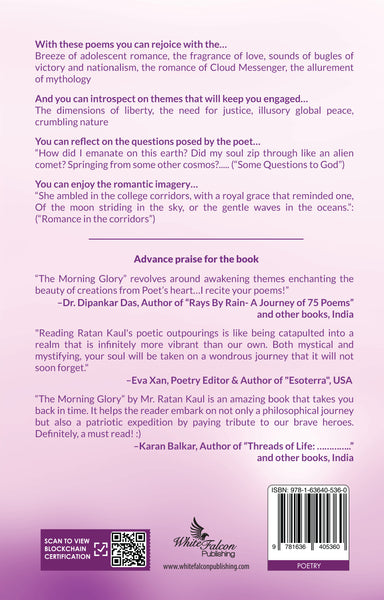 The Morning Glory - A Book of Poetry – WFP Store