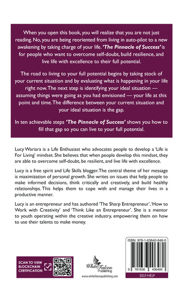 The Pinnacle of Success - Turn Your Vision into Reality in Ten Achieva ...