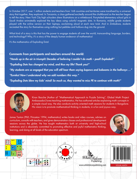 The Magic & Joy of Exploding Dots: A revolutionary concept that change ...