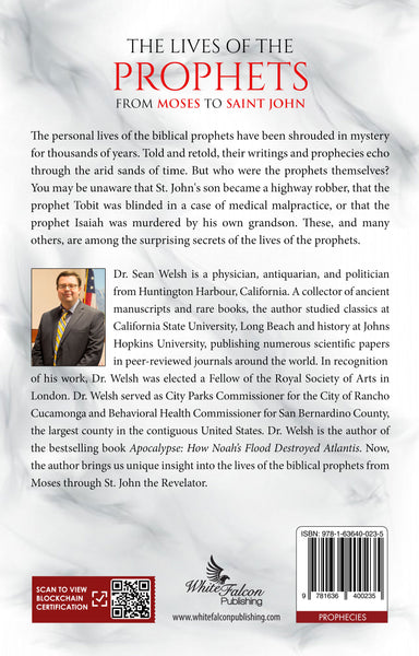 The Lives of the Prophets from Moses to Saint John – WFP Store