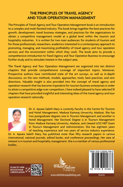 The Principles of Travel Agency and Tour Operation Management – WFP Store