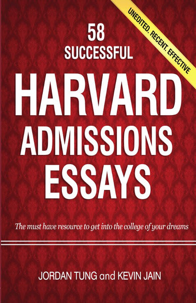 58 Successful Harvard Admissions Essays – WFP Store
